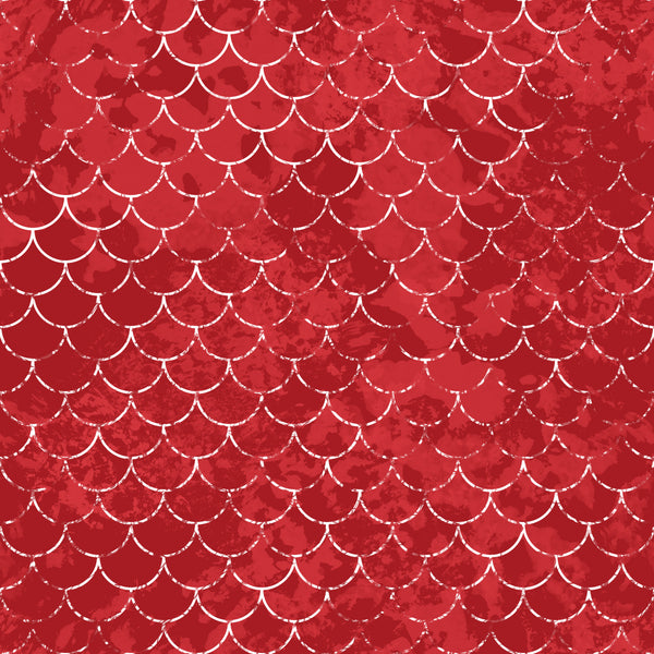 Mermaid Scales Pattern